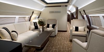 Airbus A320 ACJ Charter Guide