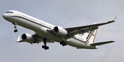 Boeing BBJ (757-200) Charter Guide